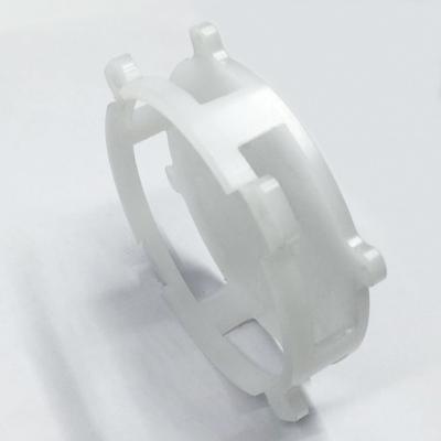 China Custom CNC Plastic Parts 0.01-0.05mm Tolerance | Delrin POM Nylon PTFE Machining for sale