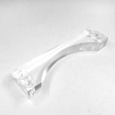 China Custom Plastic Injection & CNC Machined Parts with 0.01-0.05mm Tolerance and 15+ Years Expertise for sale