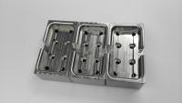 China Custom CNC Machining Services for Stainless Steel, Aluminum & Steel Parts - 6 Material Types, 15+ Surface Treatments for sale