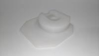 China Precision ULTEM Plastic CNC Parts - ULTEM 1000/2100/2300 Grades with 10-30% Glass Fiber Reinforcement for sale