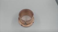 China Custom Copper CNC Machined Parts with ISO 9001 Certification and Multiple Material Options Including AL6061, SS304 for sale