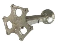 China 6061-T6 Aluminum CNC Machined Robotic Components with 45,000 psi Strength and 5-Axis Precision for sale