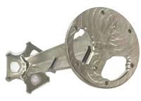 China 6061-T6 Aluminum CNC Machined Robotic Components with 45,000 psi Strength and 5-Axis Precision for sale