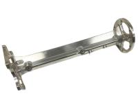China 6061-T6 Aluminum CNC Machined Robotic Components with 45,000 psi Strength and 5-Axis Precision for sale