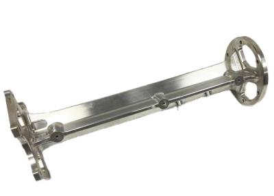 China 6061-T6 Aluminum CNC Machined Robotic Components with 45,000 psi Strength and 5-Axis Precision for sale