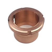 China Custom Copper CNC Machined Parts with ISO 9001 Certification and Multiple Material Options Including AL6061, SS304 for sale