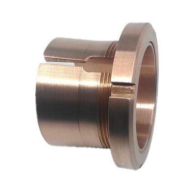 China Custom Copper CNC Machined Parts with ISO 9001 Certification and Multiple Material Options Including AL6061, SS304 for sale