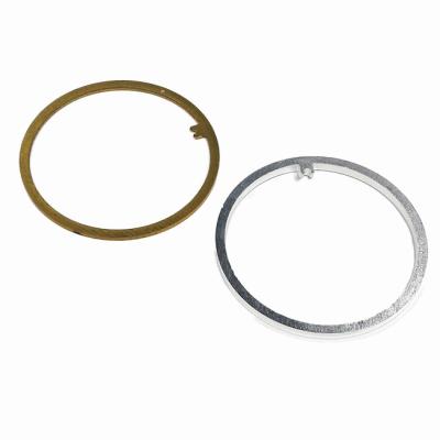 China Silver Plated Brass CNC Machining Parts - ISO 9001 Certified with 20+ Material Options for sale