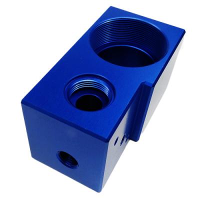 China Precision Custom CNC Machined Parts with ±0.01mm Tolerance in Aluminum, Steel & Plastic Materials for sale