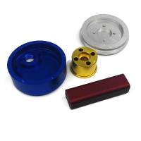 China CNC Machining Aluminum Parts with 2.7 g/cm³ Density - 6061, 7075 Alloys & Anodizing Options for sale