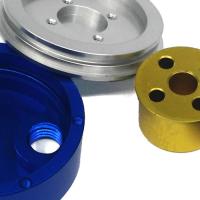 China CNC Machining Aluminum Parts with 2.7 g/cm³ Density - 6061, 7075 Alloys & Anodizing Options for sale