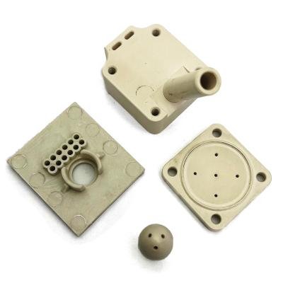 China Custom CNC Machined PPS Plastic Parts with 200°C Heat Resistance and 0.01mm Tolerance for Industrial Applications for sale
