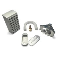 China Precision CNC Machining Services for Metal and Plastic Parts with 0.001mm Tolerance and 800kg Capacity for sale