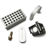 China Precision CNC Machining Services for Metal and Plastic Parts with 0.001mm Tolerance and 800kg Capacity for sale