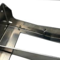China Precision Aluminum 5052 Alloy Sheet Metal Fabrication with ±0.1mm Laser Cutting & CNC Bending for sale