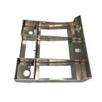 China Precision Aluminum 5052 Alloy Sheet Metal Fabrication with ±0.1mm Laser Cutting & CNC Bending for sale