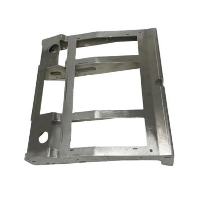 China Precision Aluminum 5052 Alloy Sheet Metal Fabrication with ±0.1mm Laser Cutting & CNC Bending for sale