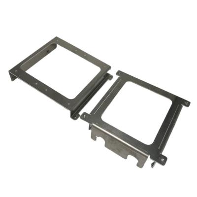 China Aluminium-5025 Bending Alloy Sheet Metal Parts with 0.01mm Tolerance and 1030mm Maximum Length for sale