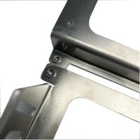 China Aluminium-5025 Bending Alloy Sheet Metal Parts with 0.01mm Tolerance and 1030mm Maximum Length for sale