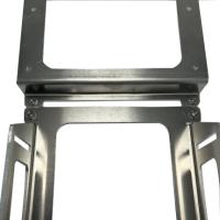 China Aluminium-5025 Bending Alloy Sheet Metal Parts with 0.01mm Tolerance and 1030mm Maximum Length for sale