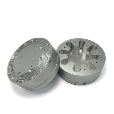 China Custom High Strength CNC Machining Aluminum Parts with 0.001mm Precision and ISO9001 Certification for sale