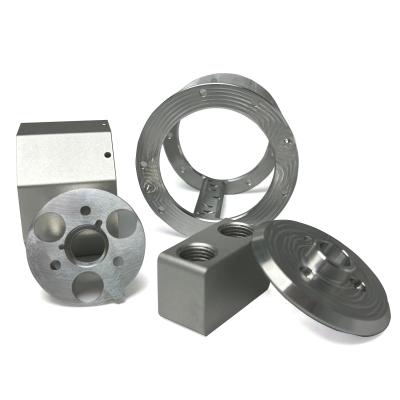 China Precision CNC Machined Aluminum Parts with ±0.01mm Tolerance and 1030mm Maximum Size for Industrial Applications for sale