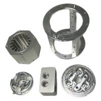 China Precision CNC Machined Aluminum Parts with ±0.01mm Tolerance and 1030mm Maximum Size for Industrial Applications for sale