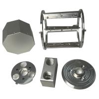 China Precision CNC Machined Aluminum Parts with ±0.01mm Tolerance and 1030mm Maximum Size for Industrial Applications for sale
