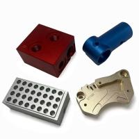 China CNC Machined Anodized Aluminum Parts - Custom Colors, 6061 & 7075 Materials, ISO9001 Certified Manufacturing for sale