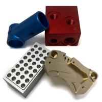 China CNC Machined Anodized Aluminum Parts - Custom Colors, 6061 & 7075 Materials, ISO9001 Certified Manufacturing for sale