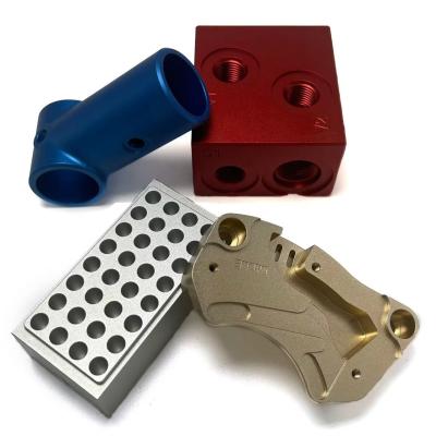 China CNC Machined Anodized Aluminum Parts - Custom Colors, 6061 & 7075 Materials, ISO9001 Certified Manufacturing for sale