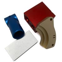 China CNC Machined Anodized Aluminum Parts - Custom Colors, 6061 & 7075 Materials, ISO9001 Certified Manufacturing for sale