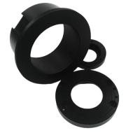 China Black POM CNC Machining Parts with 0.01mm Tolerance, 1030mm Maximum Length for Precision Engineering Applications for sale