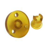 China Custom Ultem PEI Plastic Machining Parts with 170°C+ Temperature Resistance and High Strength for Industrial Applications for sale