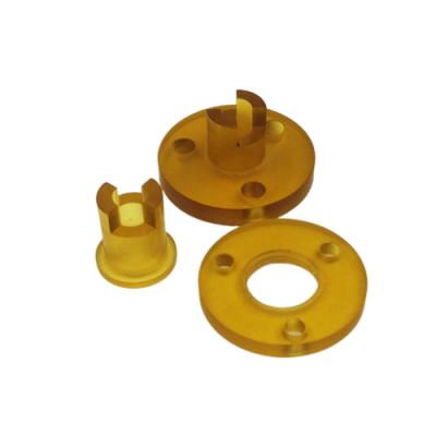China Custom Ultem PEI Plastic Machining Parts with 170°C+ Temperature Resistance and High Strength for Industrial Applications for sale