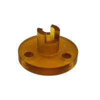 China Custom Ultem PEI Plastic Machining Parts with 170°C+ Temperature Resistance and High Strength for Industrial Applications for sale