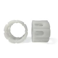 China Precision CNC Machining POM Components | Delrin Plastic Parts with High Strength & Low Friction for Industrial Applications for sale