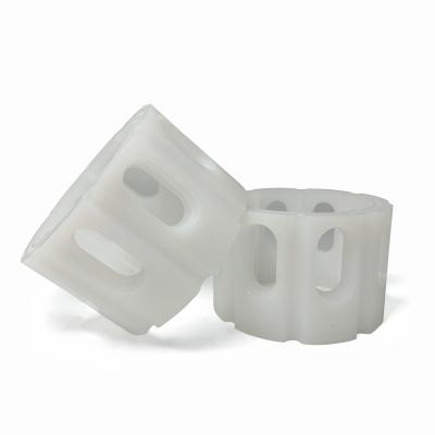 China Precision CNC Machining POM Components | Delrin Plastic Parts with High Strength & Low Friction for Industrial Applications for sale