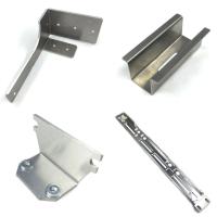 China Precision Custom CNC Machining Sheet Metal Parts with 3-4 Axis Capability and Multiple Material Options for sale