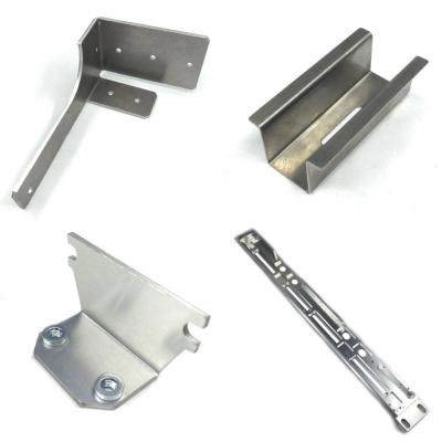 China Precision Custom CNC Machining Sheet Metal Parts with 3-4 Axis Capability and Multiple Material Options for sale