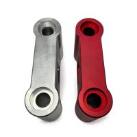 China CNC Machining Anodized Aluminum Parts with 0.01mm Tolerance and Type I-III Anodizing Options for sale