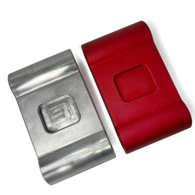 China CNC Machining Anodized Aluminum Parts with 0.01mm Tolerance and Type I-III Anodizing Options for sale
