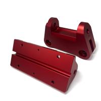 China Custom Large Size CNC Machining Aluminum Parts with 5-150μm Anodizing Surface Treatment for Industrial Applications for sale