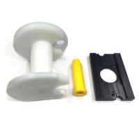 China Custom CNC Milling Colored Delrin Parts | High-Strength POM Components with 3-4 Axis Precision Machining for sale