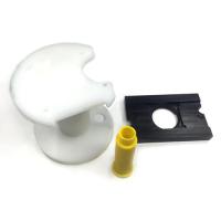 China Custom CNC Milling Colored Delrin Parts | High-Strength POM Components with 3-4 Axis Precision Machining for sale