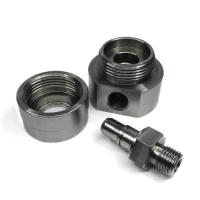 China Custom High Precision CNC Turning Parts 304 Stainless Steel with ±0.01mm Tolerance and Ra 0.8-1.6μm Surface Finish for sale