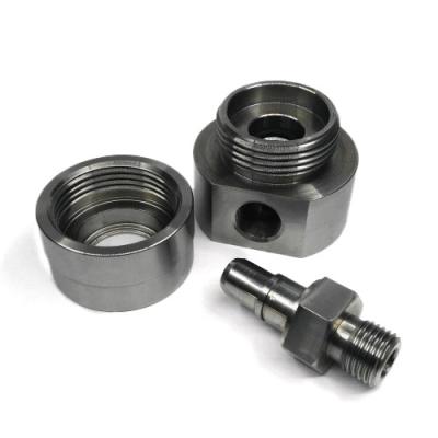 China Custom High Precision CNC Turning Parts 304 Stainless Steel with ±0.01mm Tolerance and Ra 0.8-1.6μm Surface Finish for sale