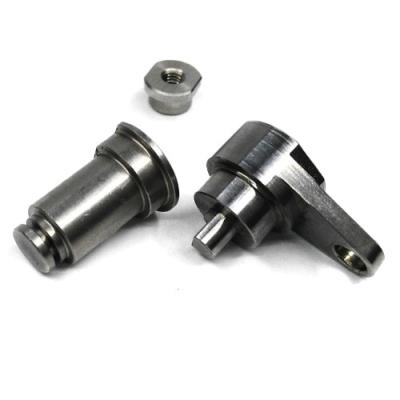 China Custom CNC Machined Carbon Steel Parts with 0.01mm Tolerance - Low/Medium/High Carbon Steel Components for sale