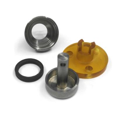 China Custom CNC Machining Parts with ±0.01mm Accuracy, Ø2-200mm Diameter Range for Industrial Applications for sale