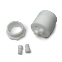 China Custom CNC Machining PTFE Parts with ±0.01mm Precision and -200°C to +260°C Temperature Range for sale